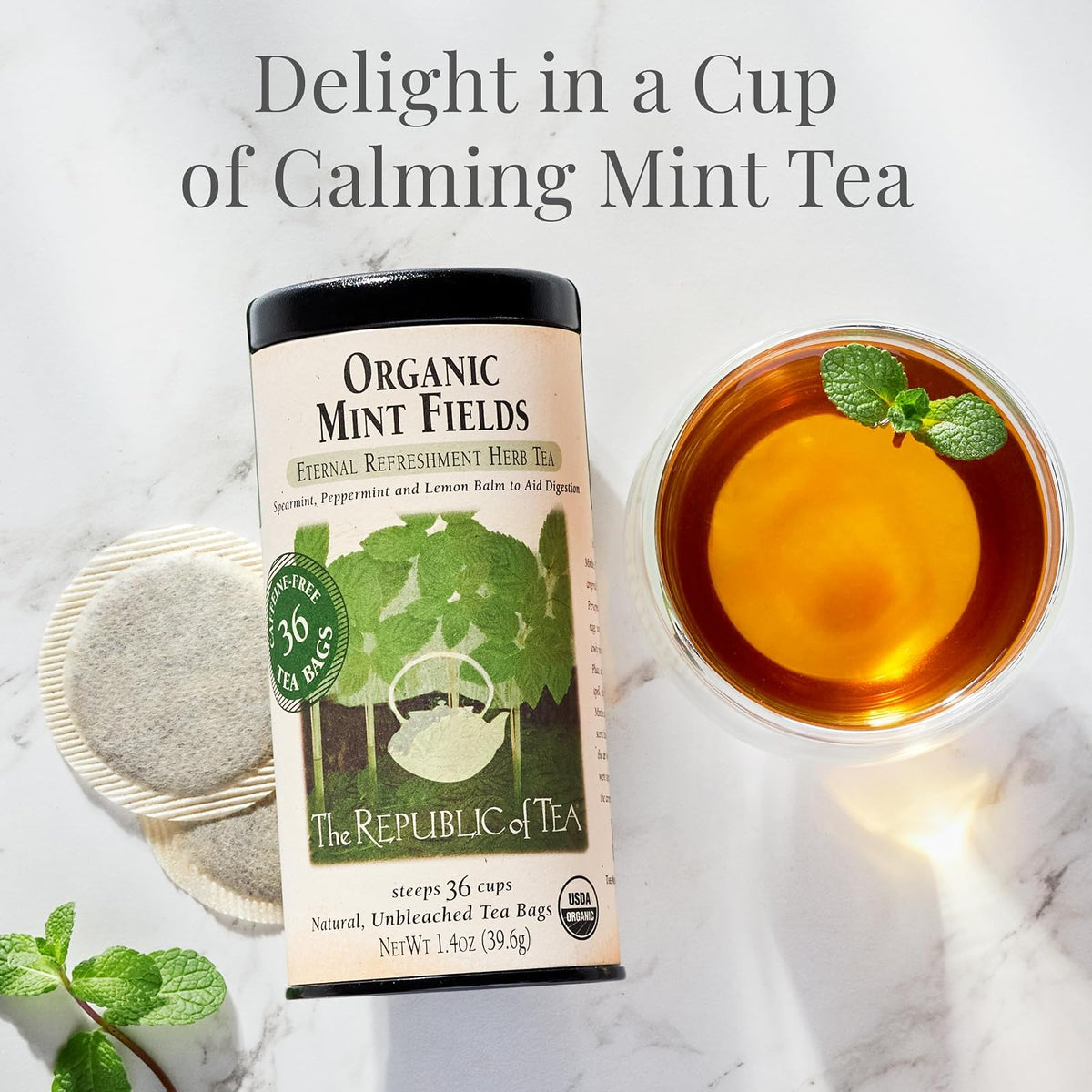 refreshing herbal tea for relaxation