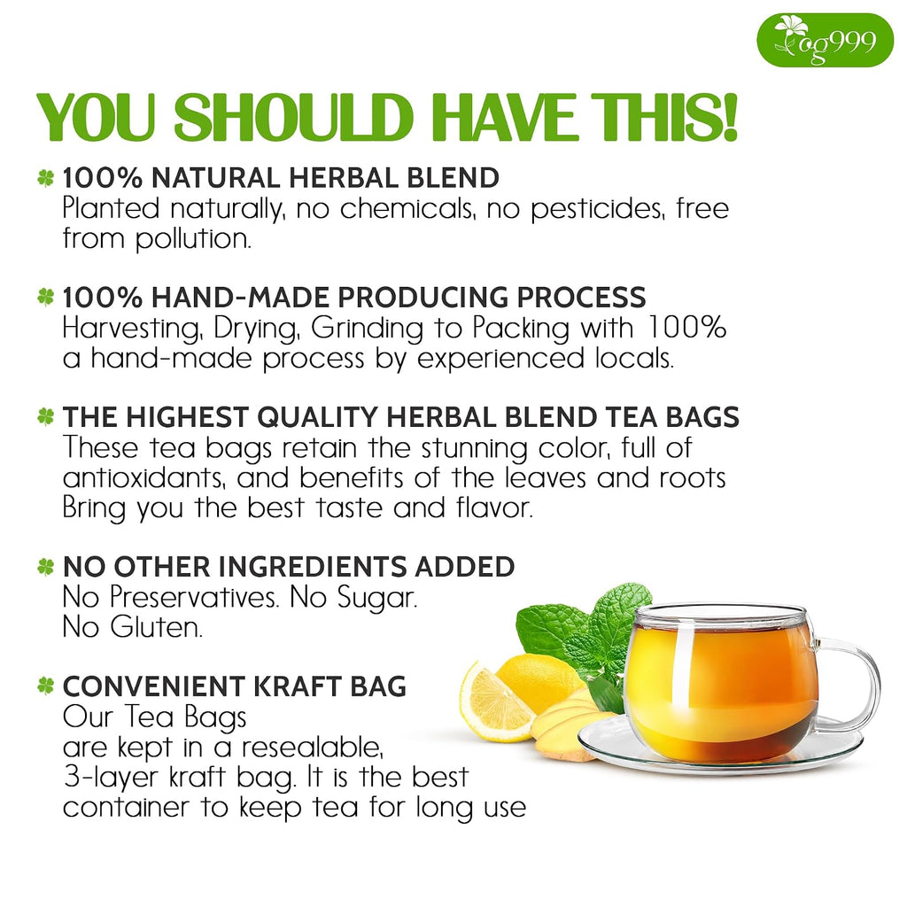 refreshing herbal tea for relaxation