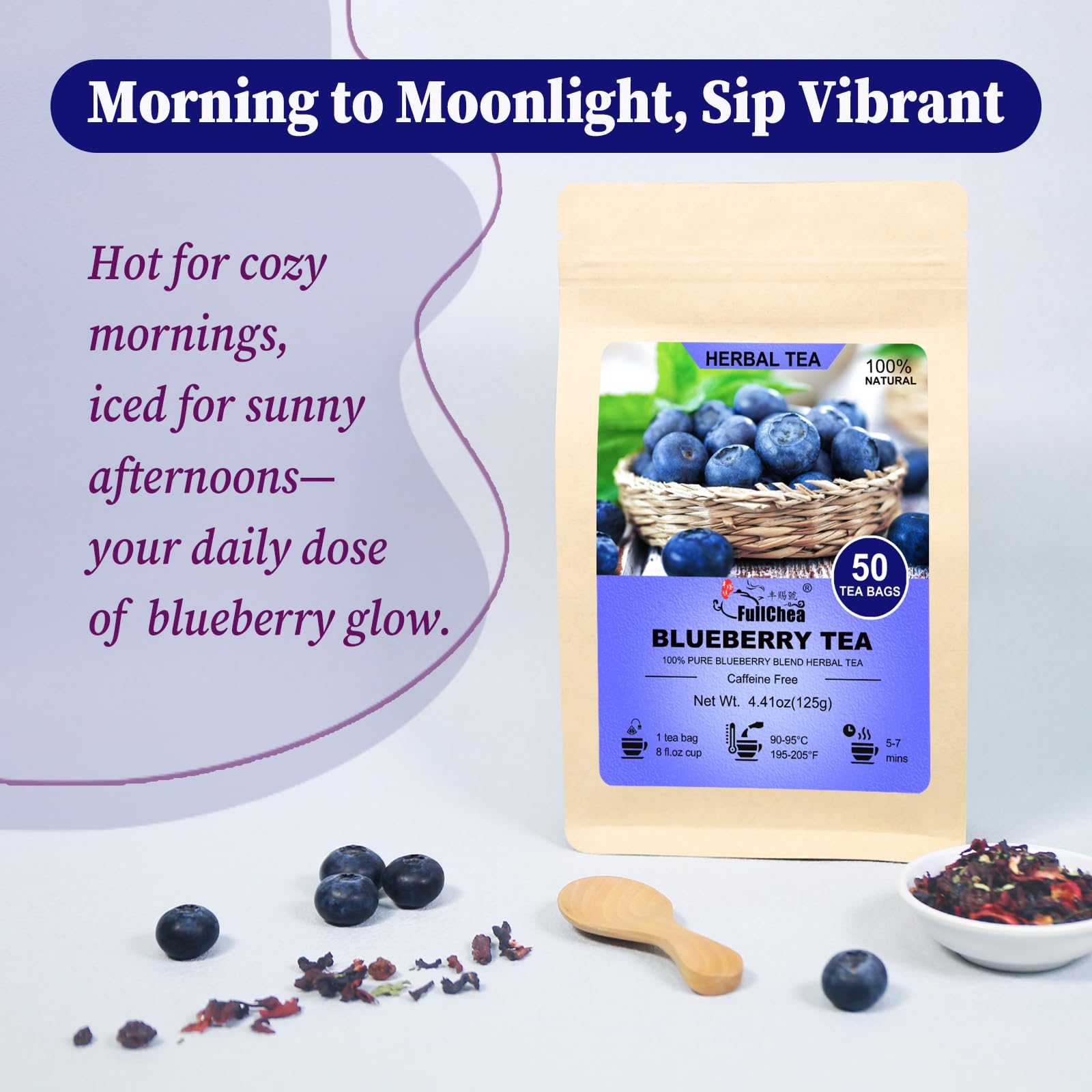 refreshing herbal tea for relaxation