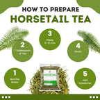 Refreshing herbal tea for relaxation