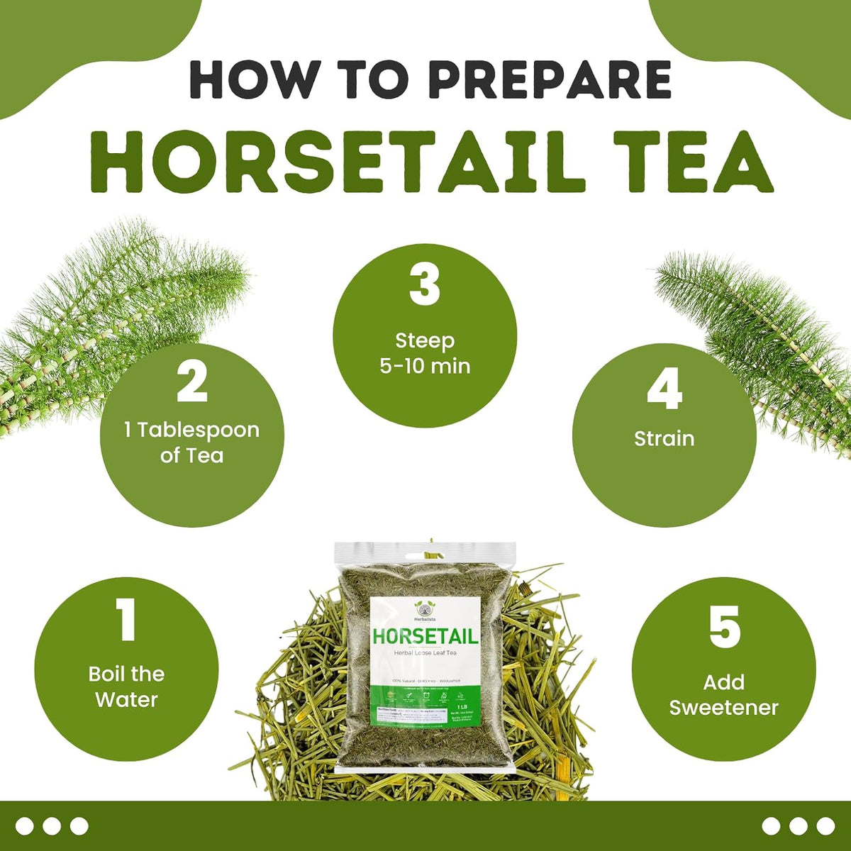 Refreshing herbal tea for relaxation