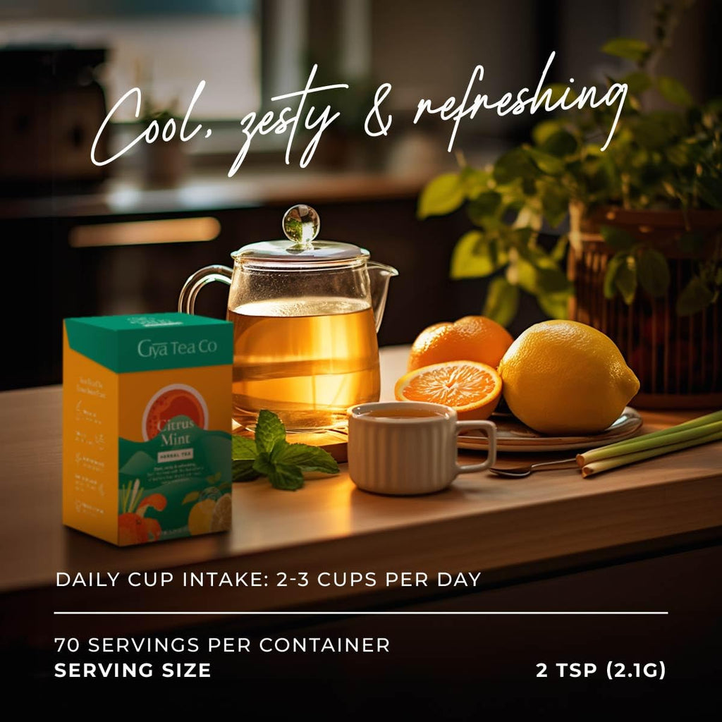 refreshing herbal tea for relaxation
