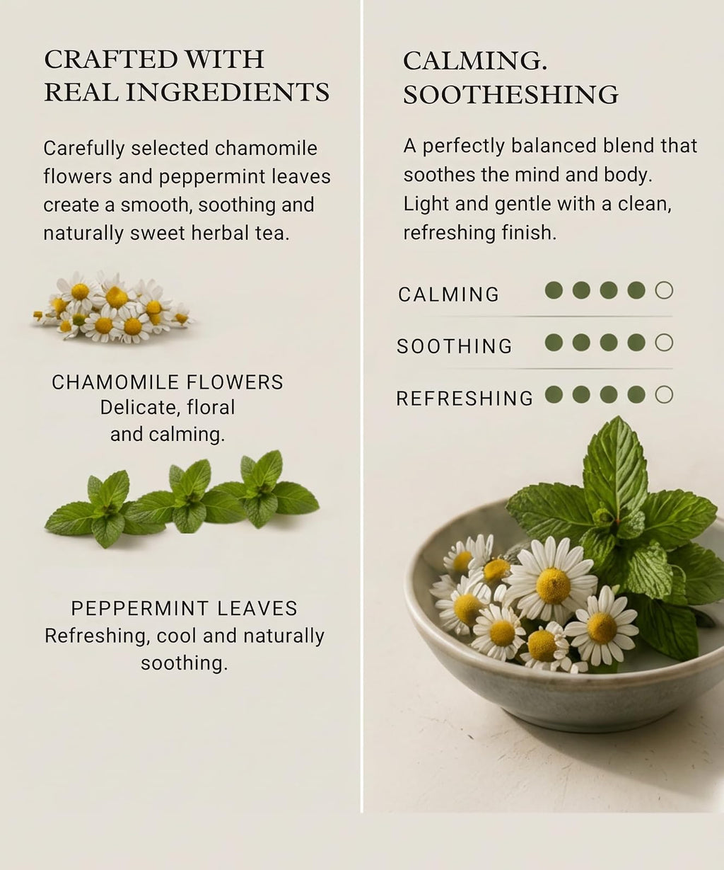refreshing herbal tea for relaxation