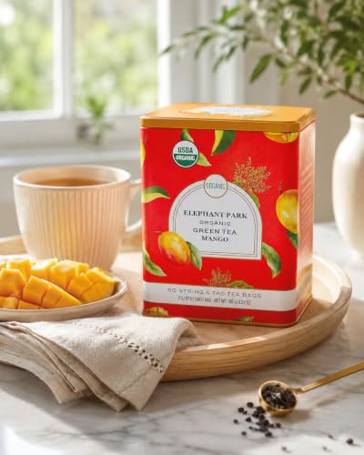 Refreshing herbal tea for relaxation