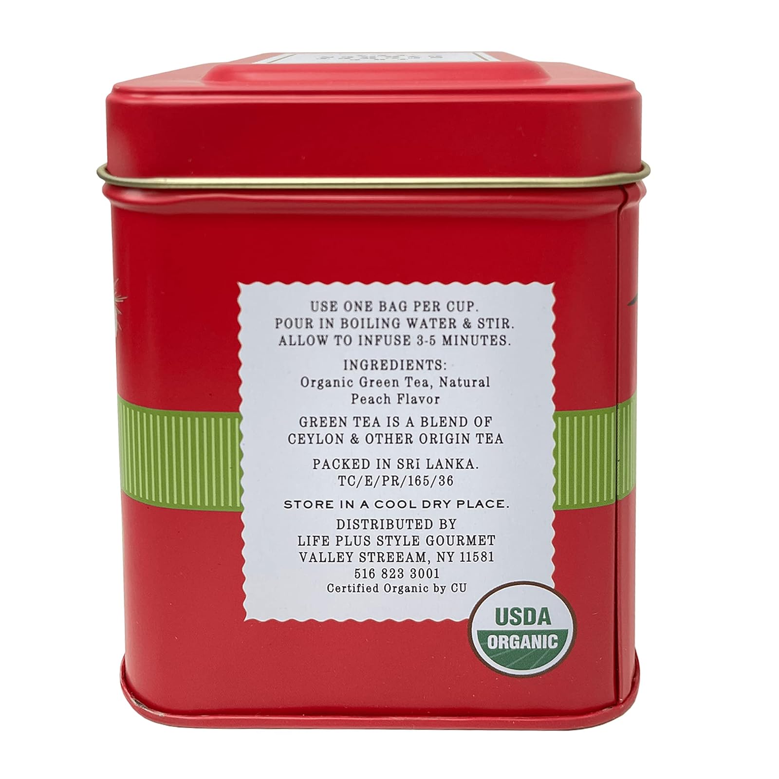 Refreshing herbal tea for relaxation