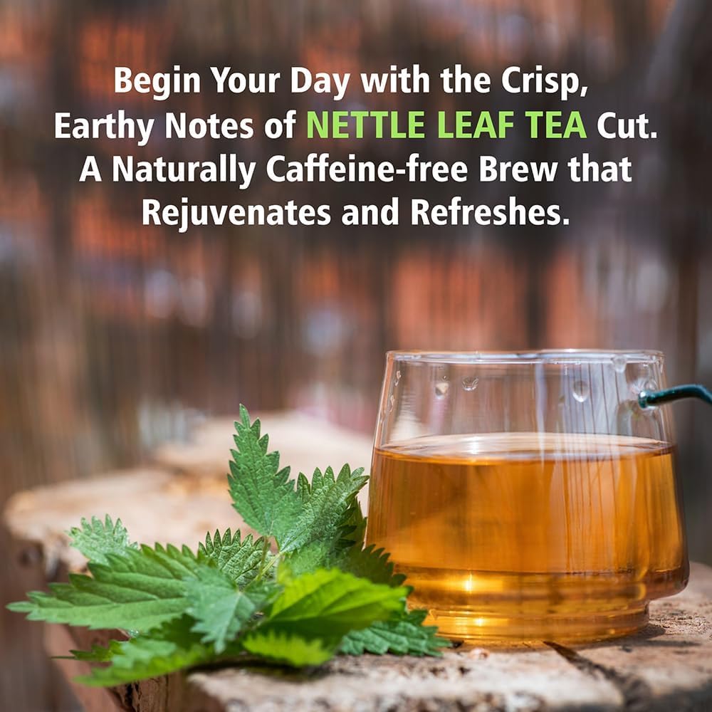 Refreshing herbal tea for relaxation