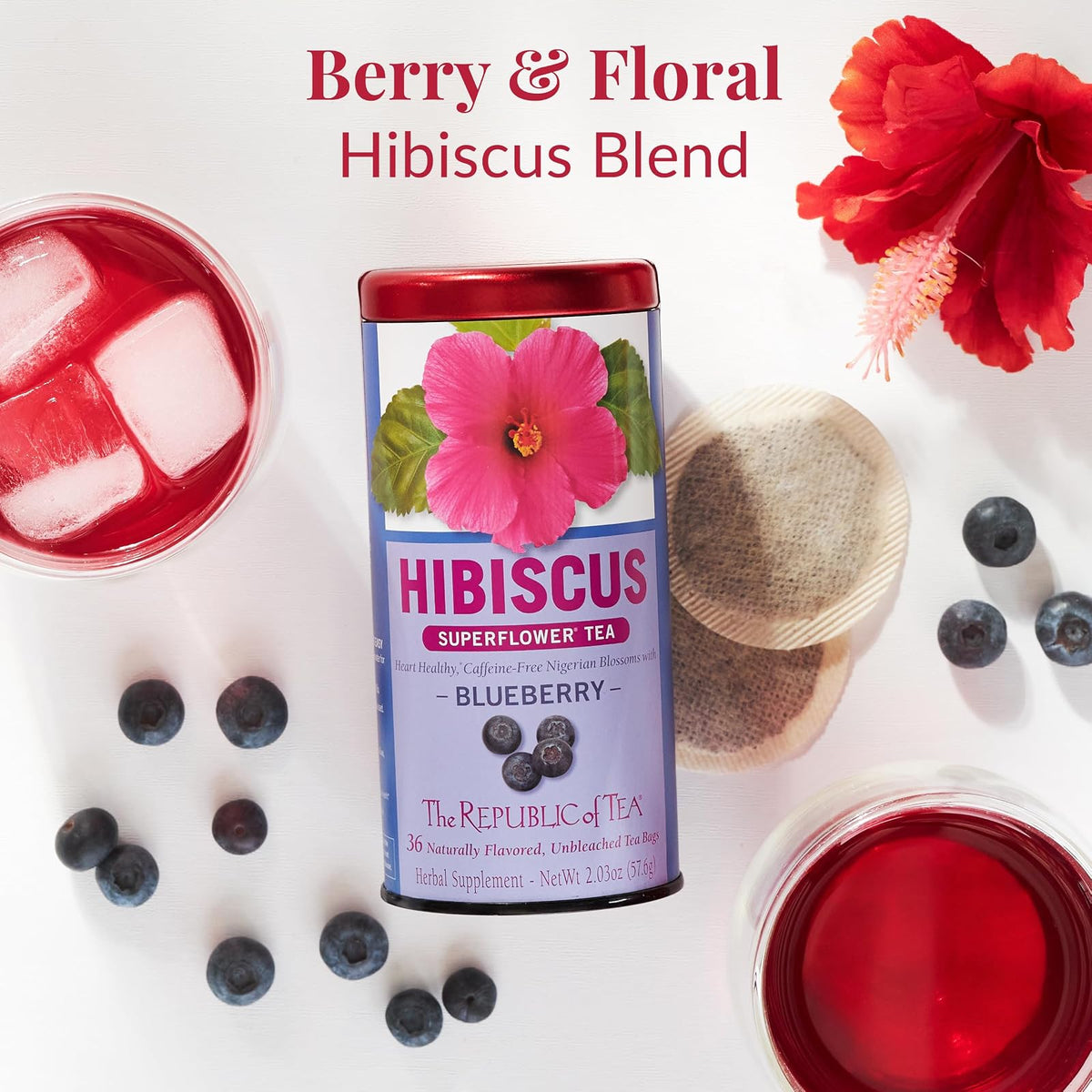 Refreshing herbal tea for relaxation