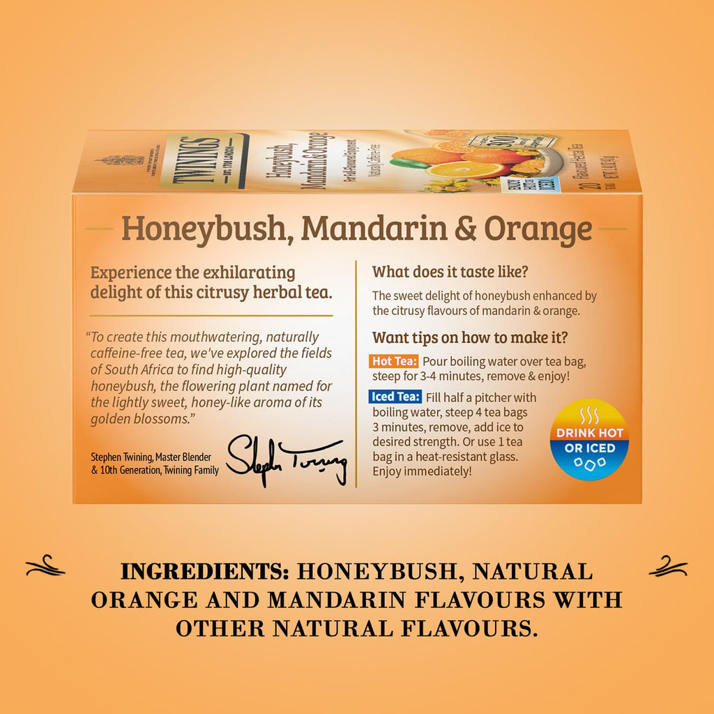 Refreshing herbal tea for relaxation