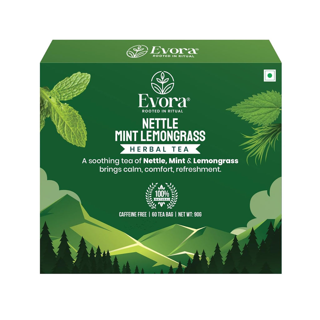 Refreshing herbal tea for relaxation