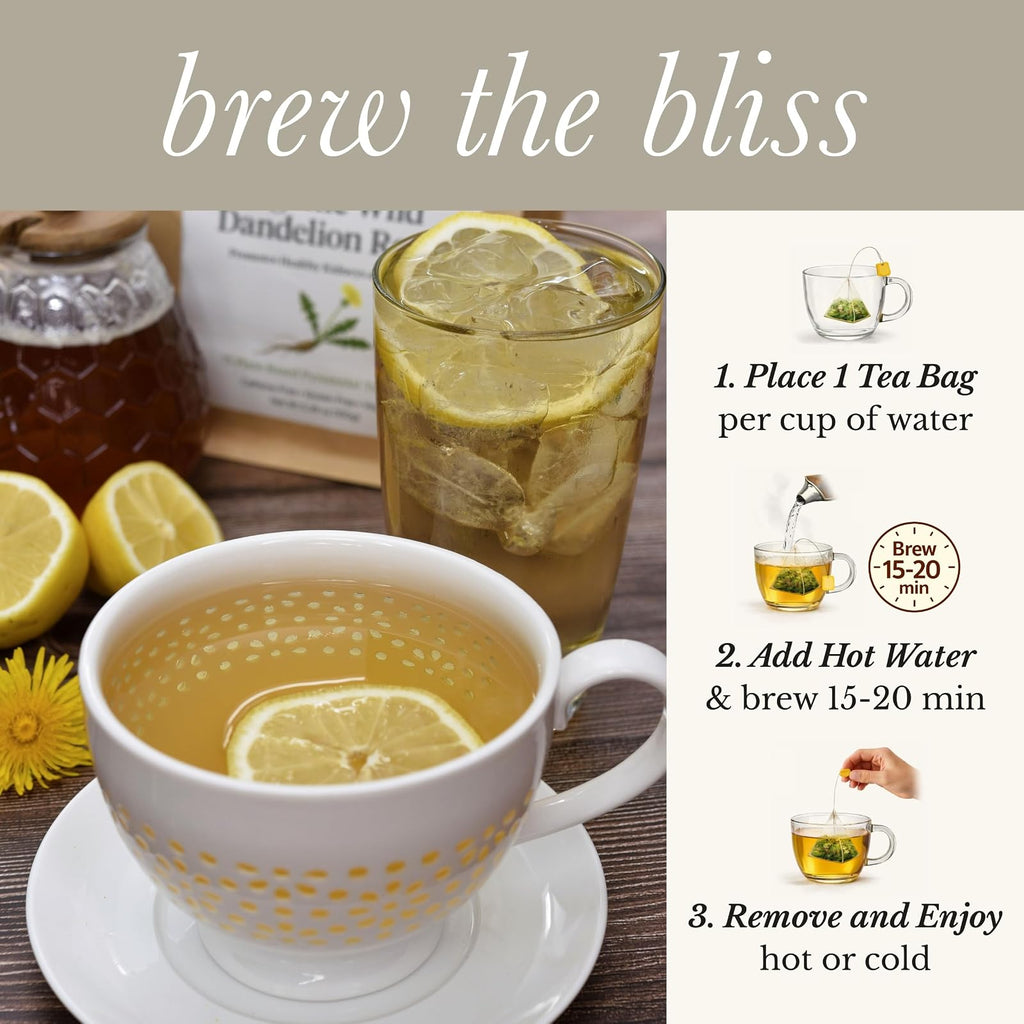 refreshing herbal tea for relaxation