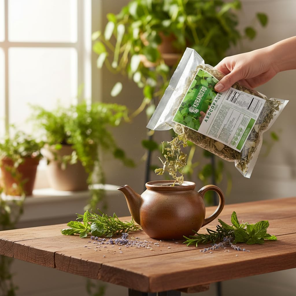 refreshing herbal tea for soothing moments