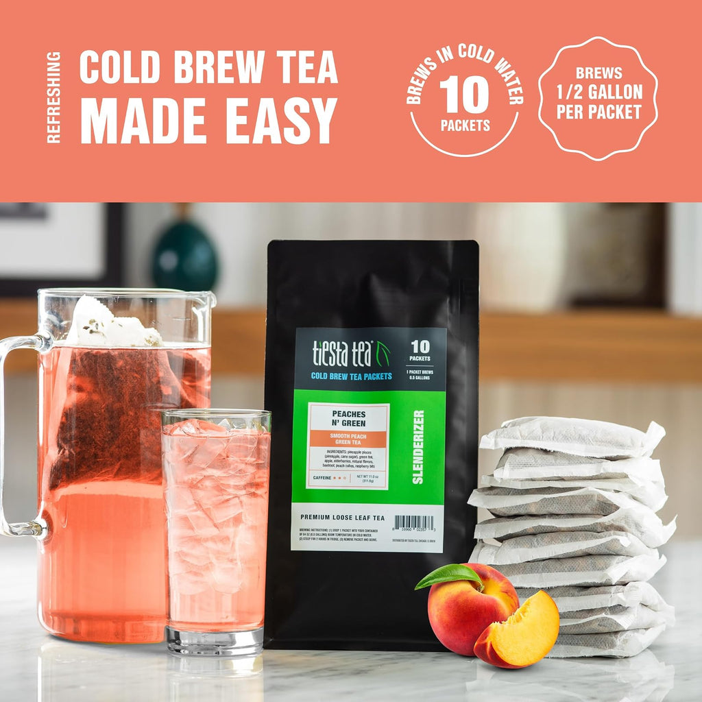 refreshing herbal tea for summer
