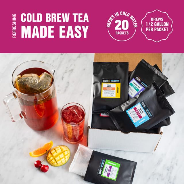 refreshing herbal tea for summer