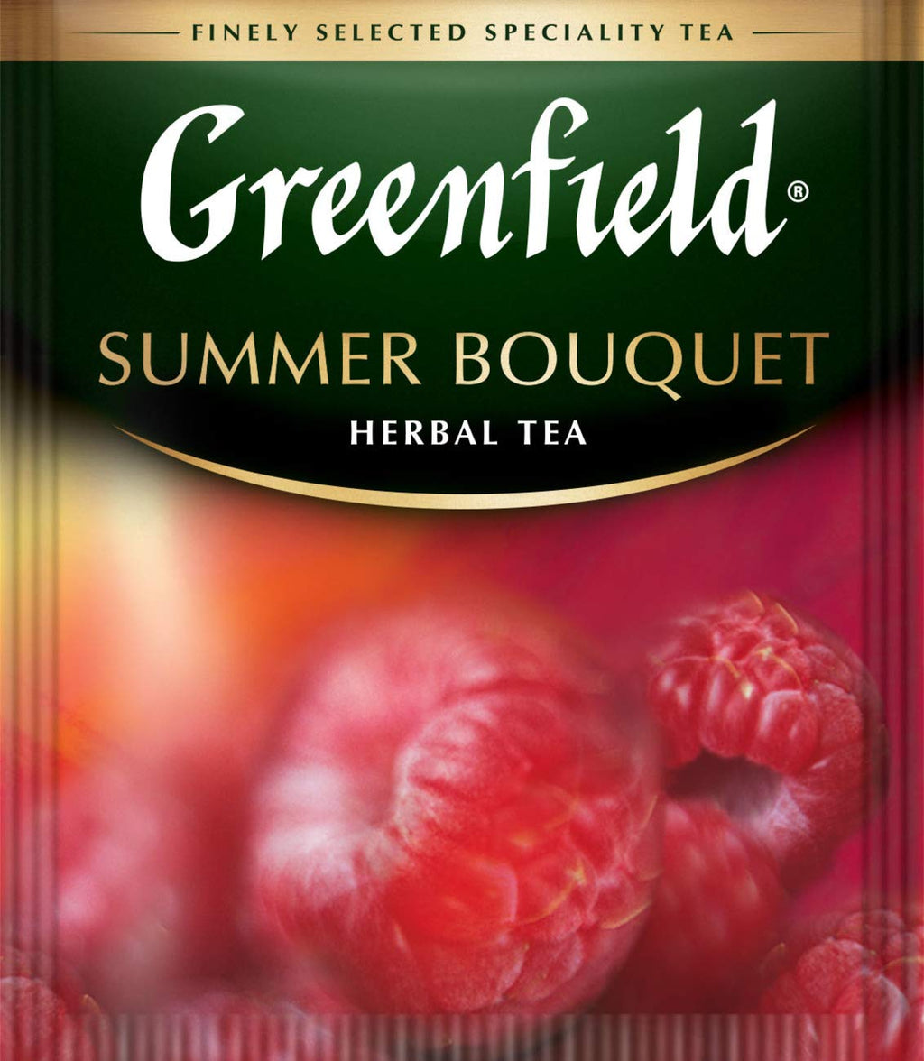 refreshing herbal tea for summer