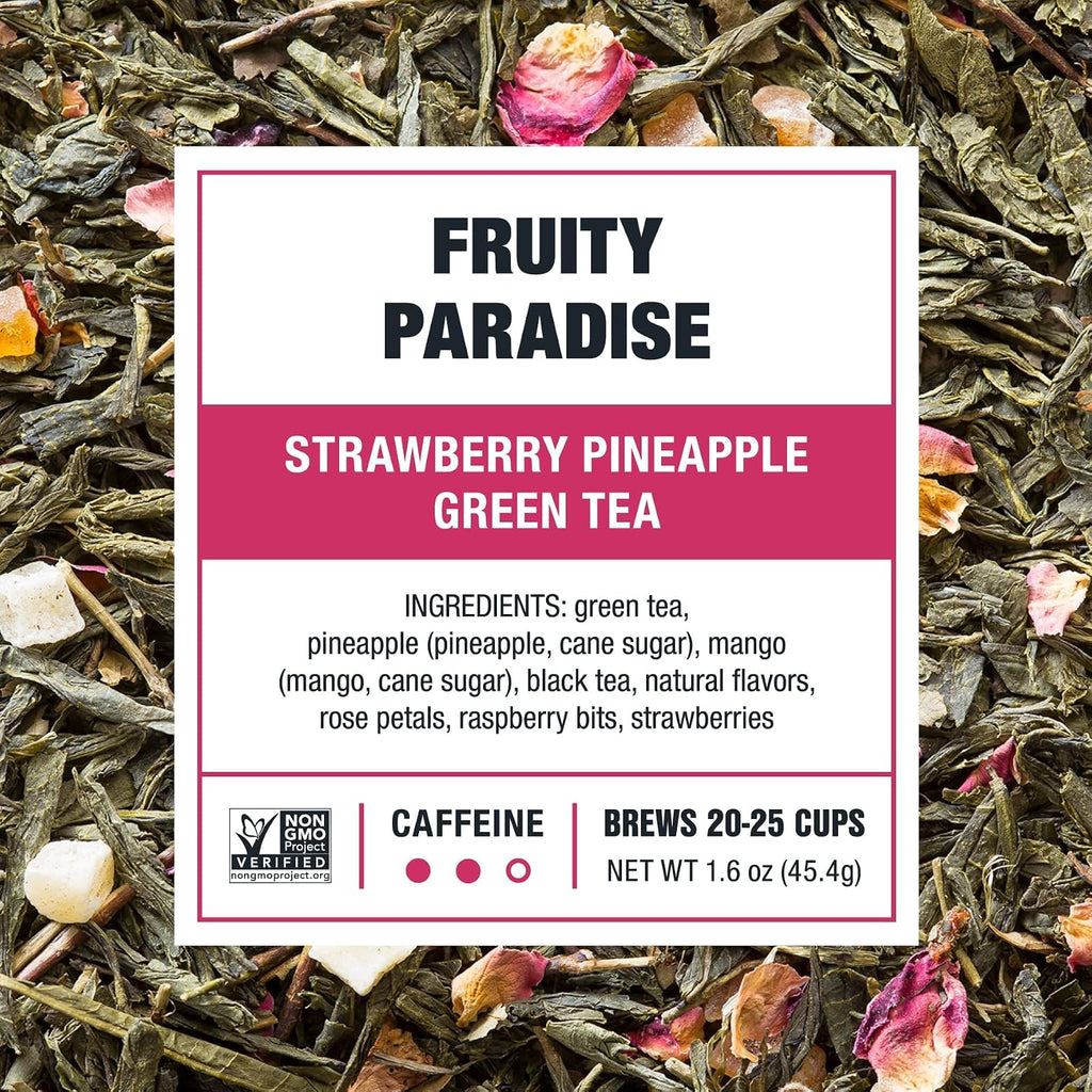 refreshing herbal tea for summer