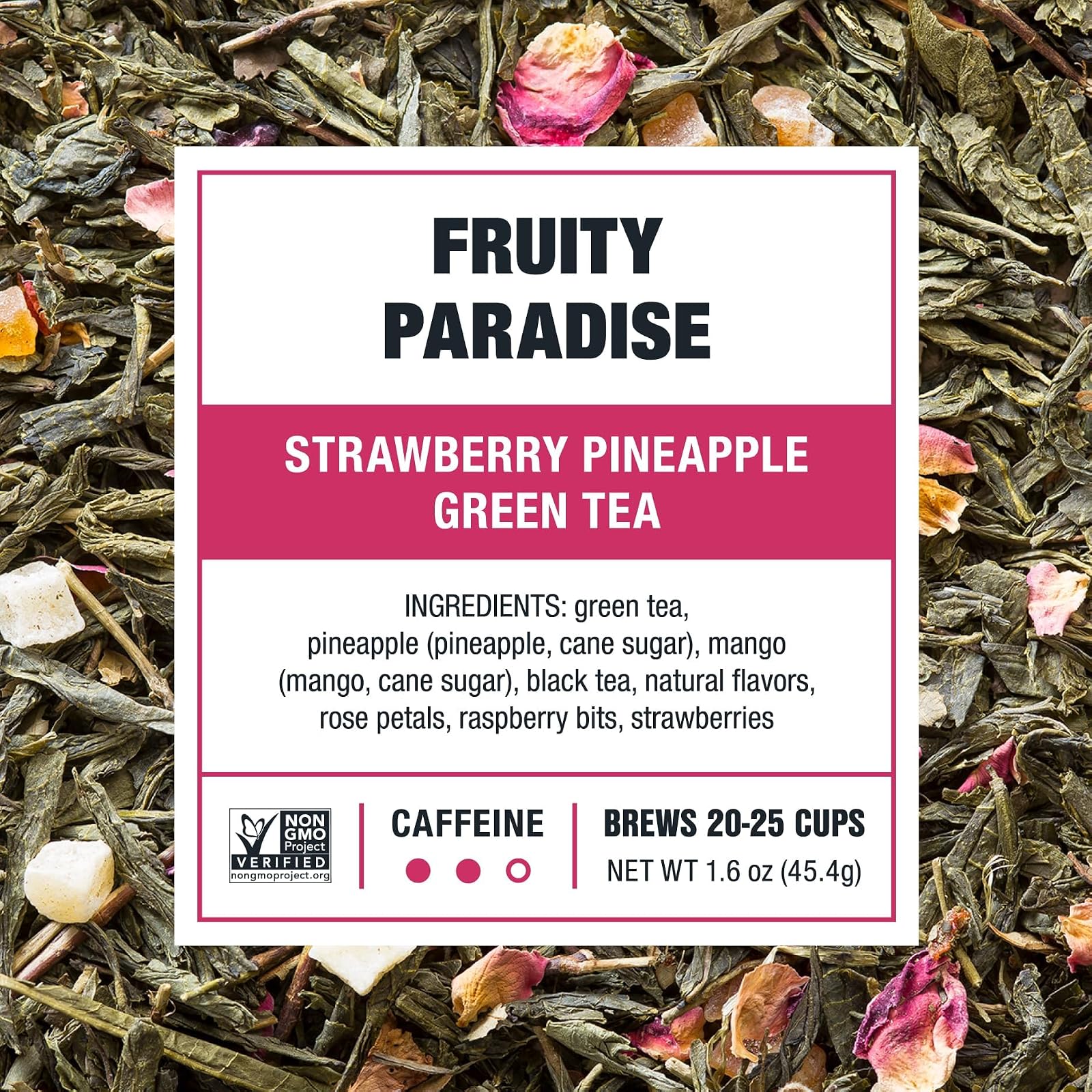 refreshing herbal tea for summer