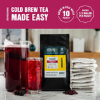 refreshing herbal tea for summer