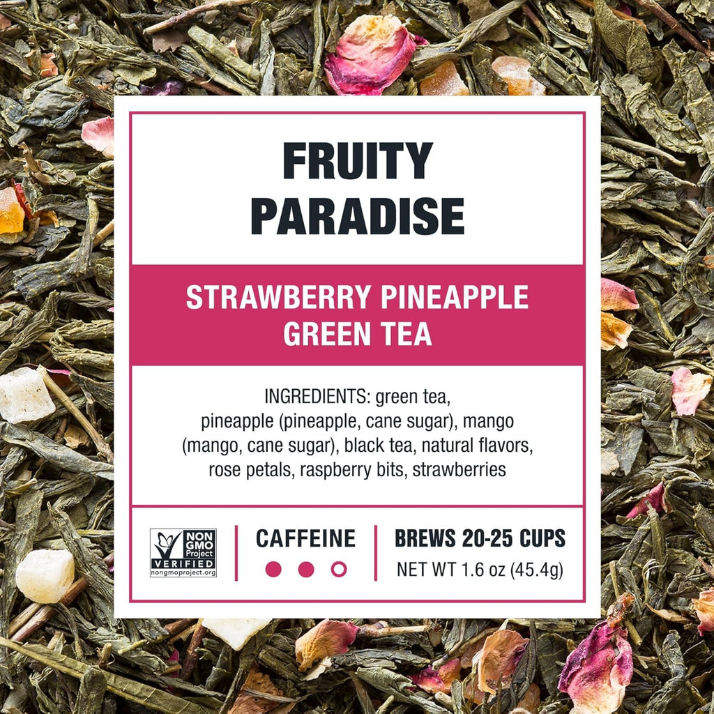 refreshing herbal tea for summer