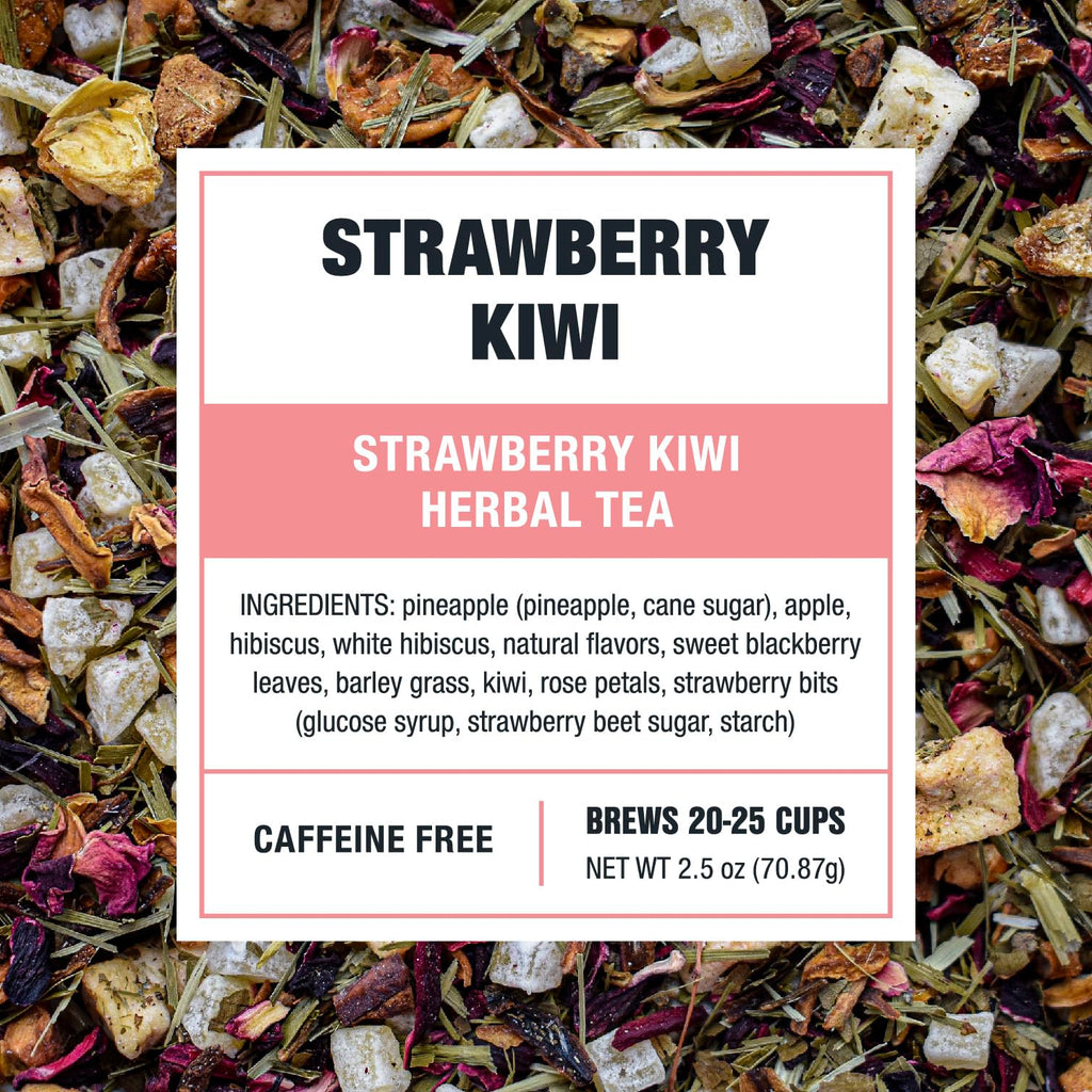 refreshing herbal tea for summer
