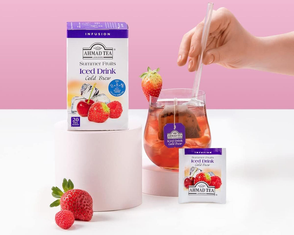 refreshing herbal tea for summer