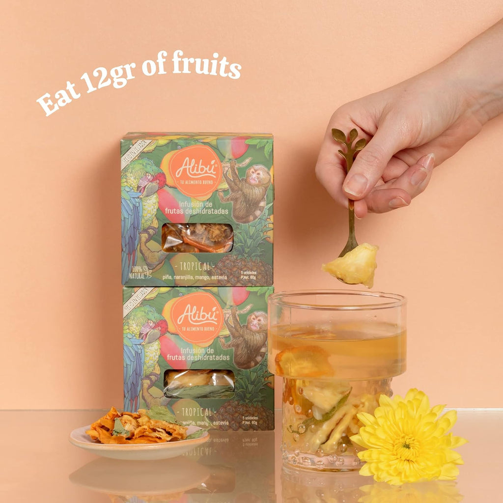 refreshing herbal tea for summer