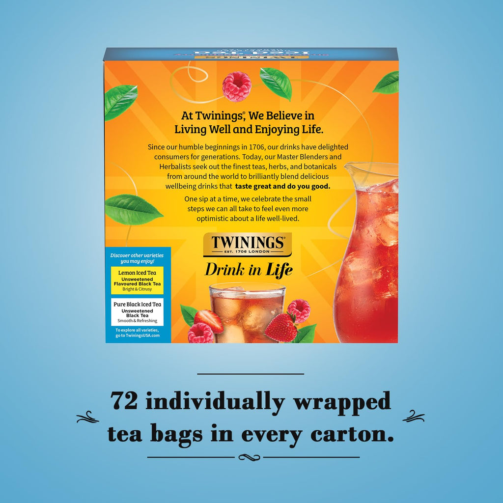 refreshing herbal tea for summer