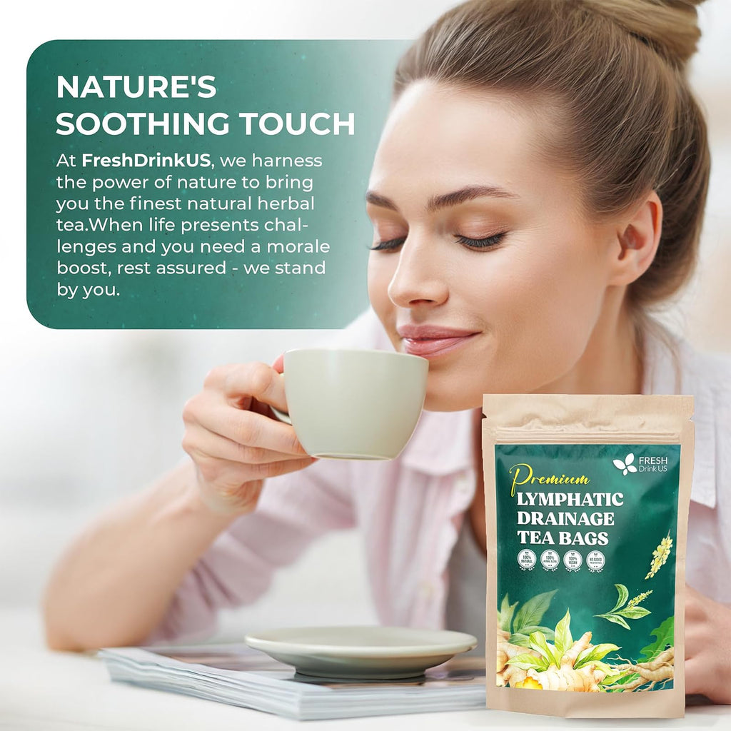 refreshing herbal tea for vitality