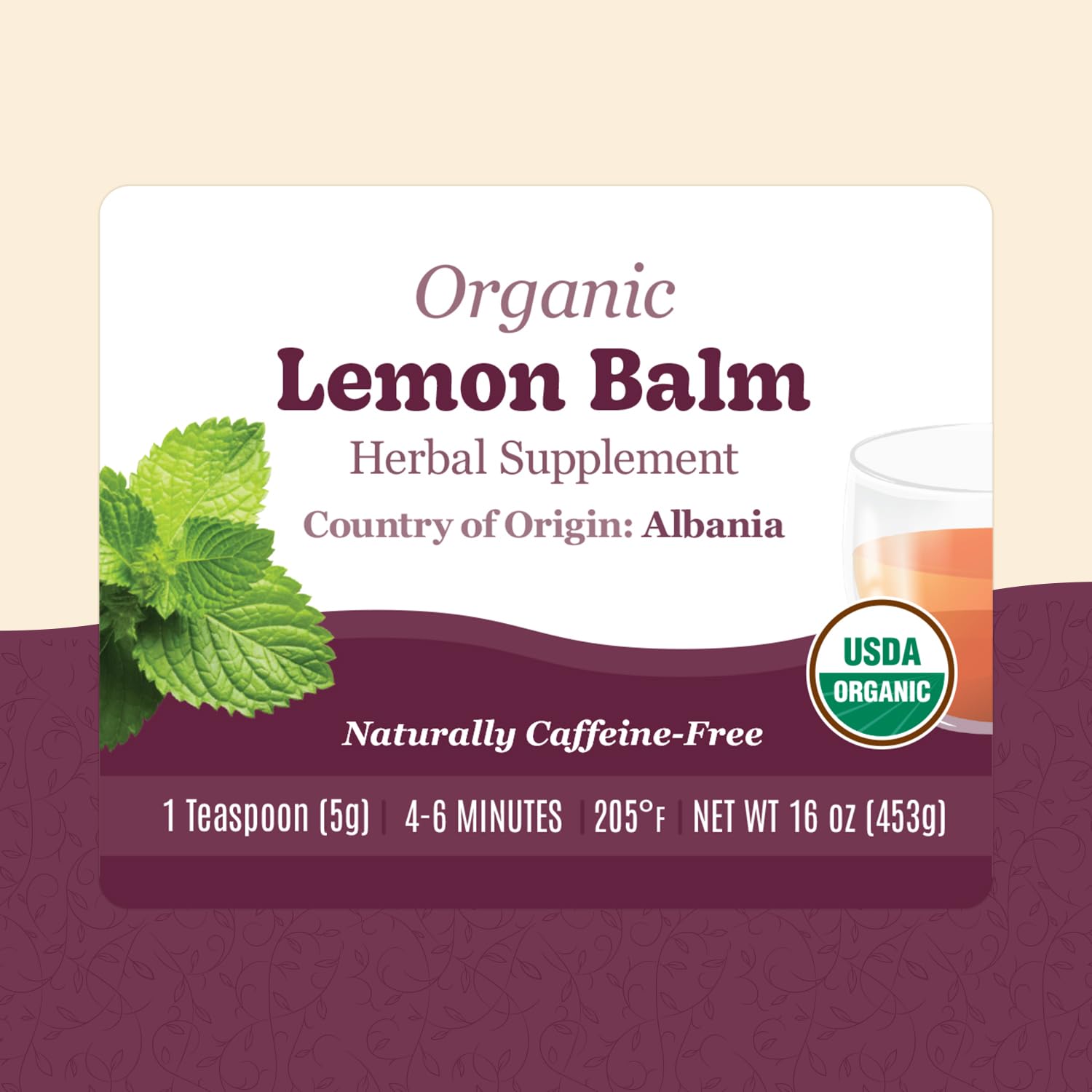refreshing herbal tea for wellness