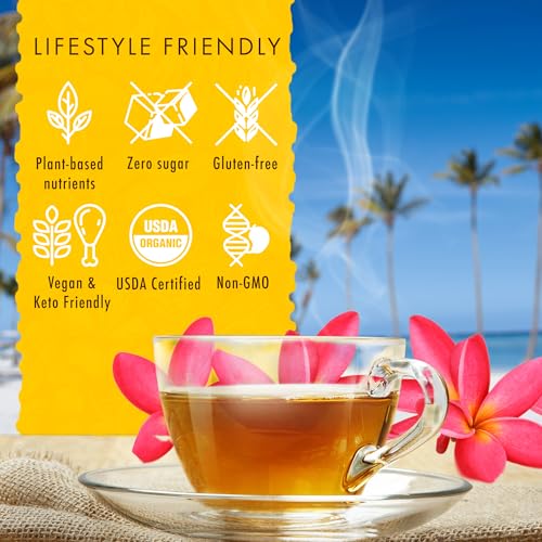 refreshing herbal tea for wellness