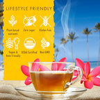 refreshing herbal tea for wellness