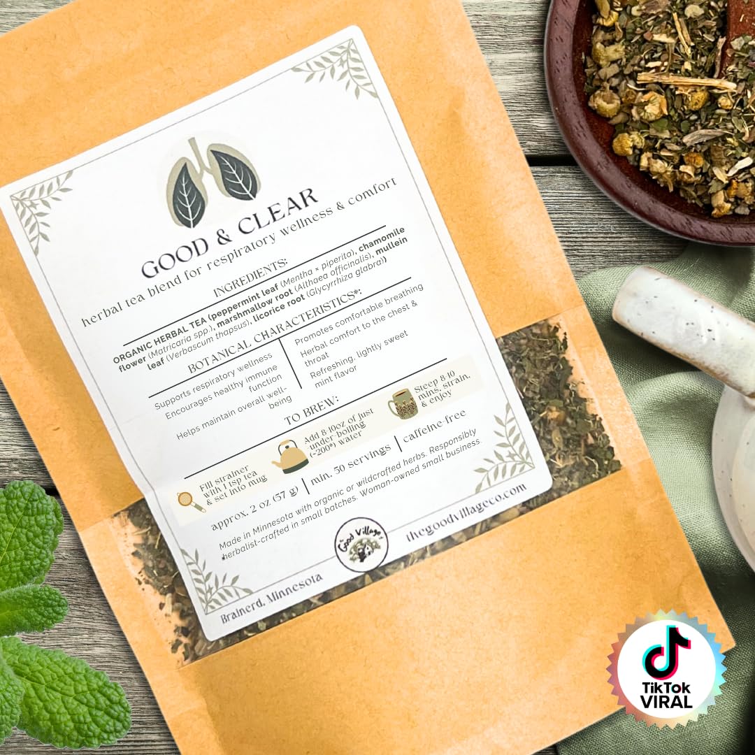 refreshing herbal tea for wellness