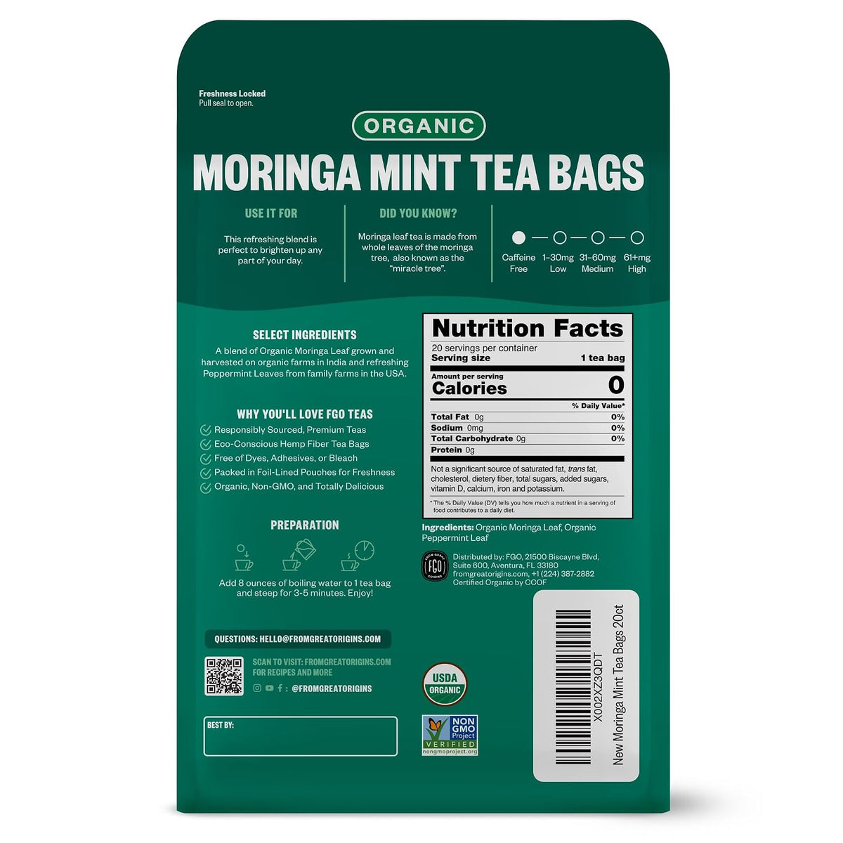 refreshing herbal tea for wellness