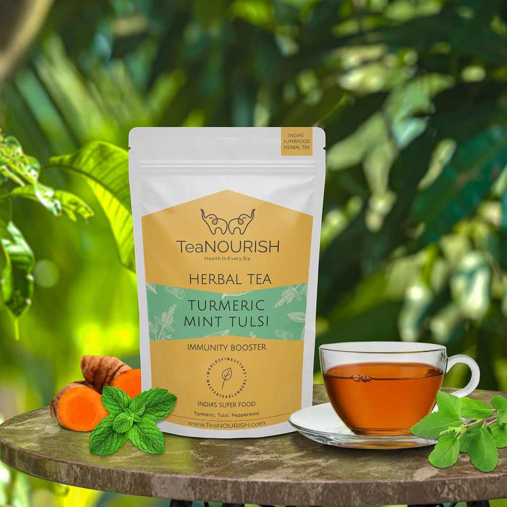 refreshing herbal tea for wellness