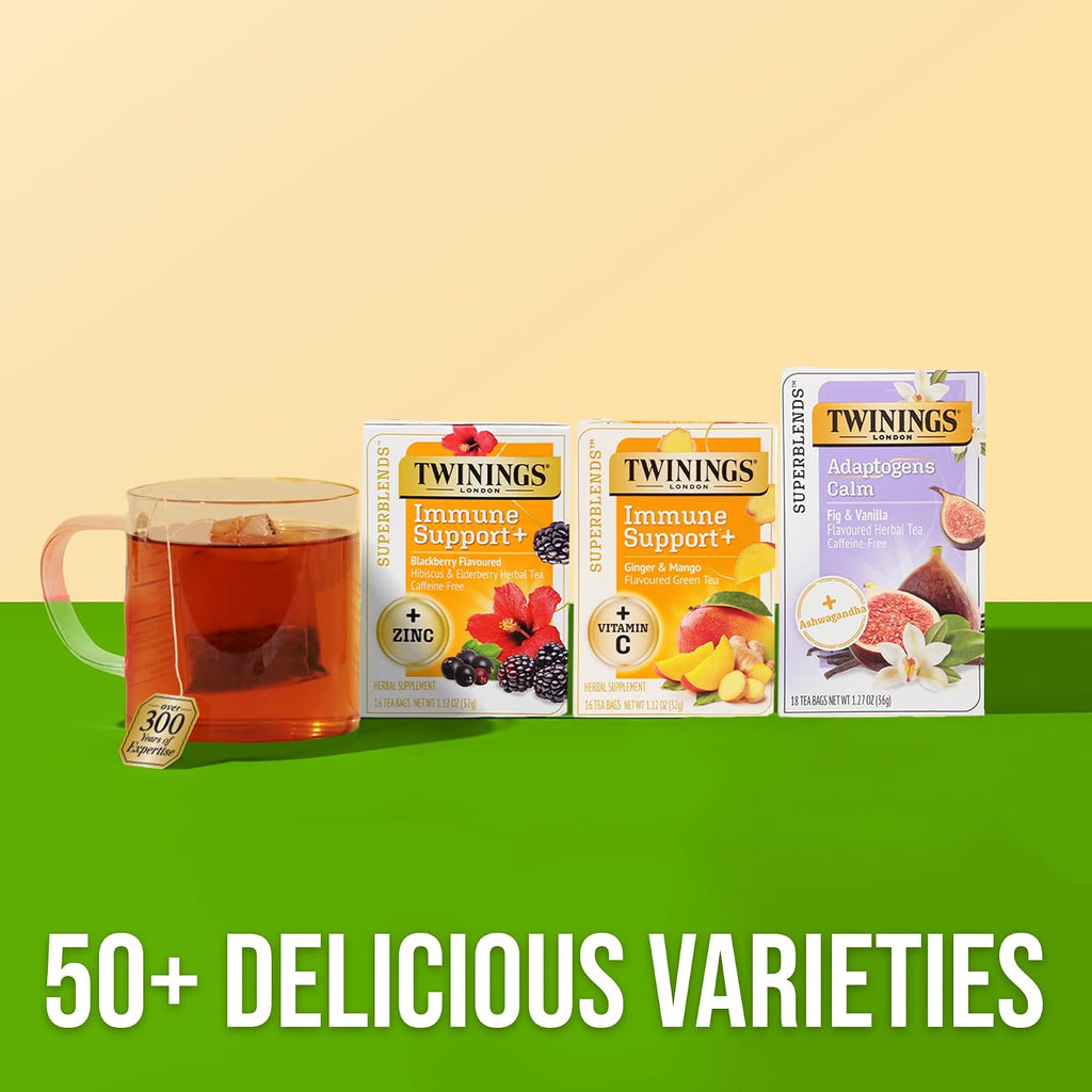Refreshing herbal tea for wellness