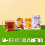 Refreshing herbal tea for wellness