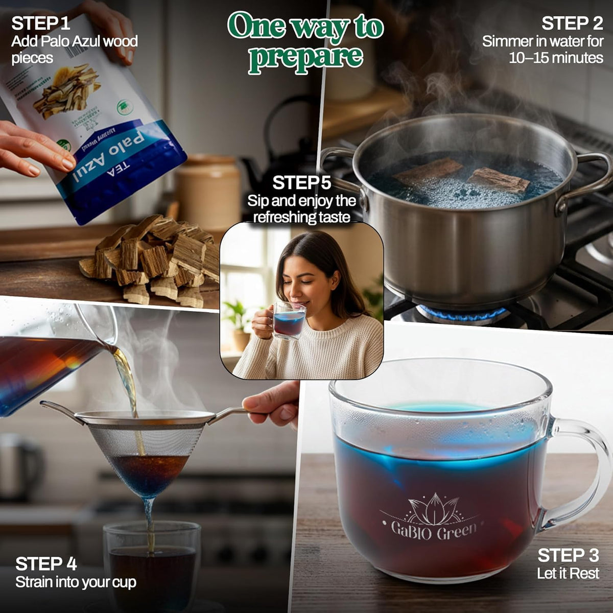 refreshing herbal tea for wellness