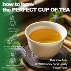 Refreshing herbal tea for wellness