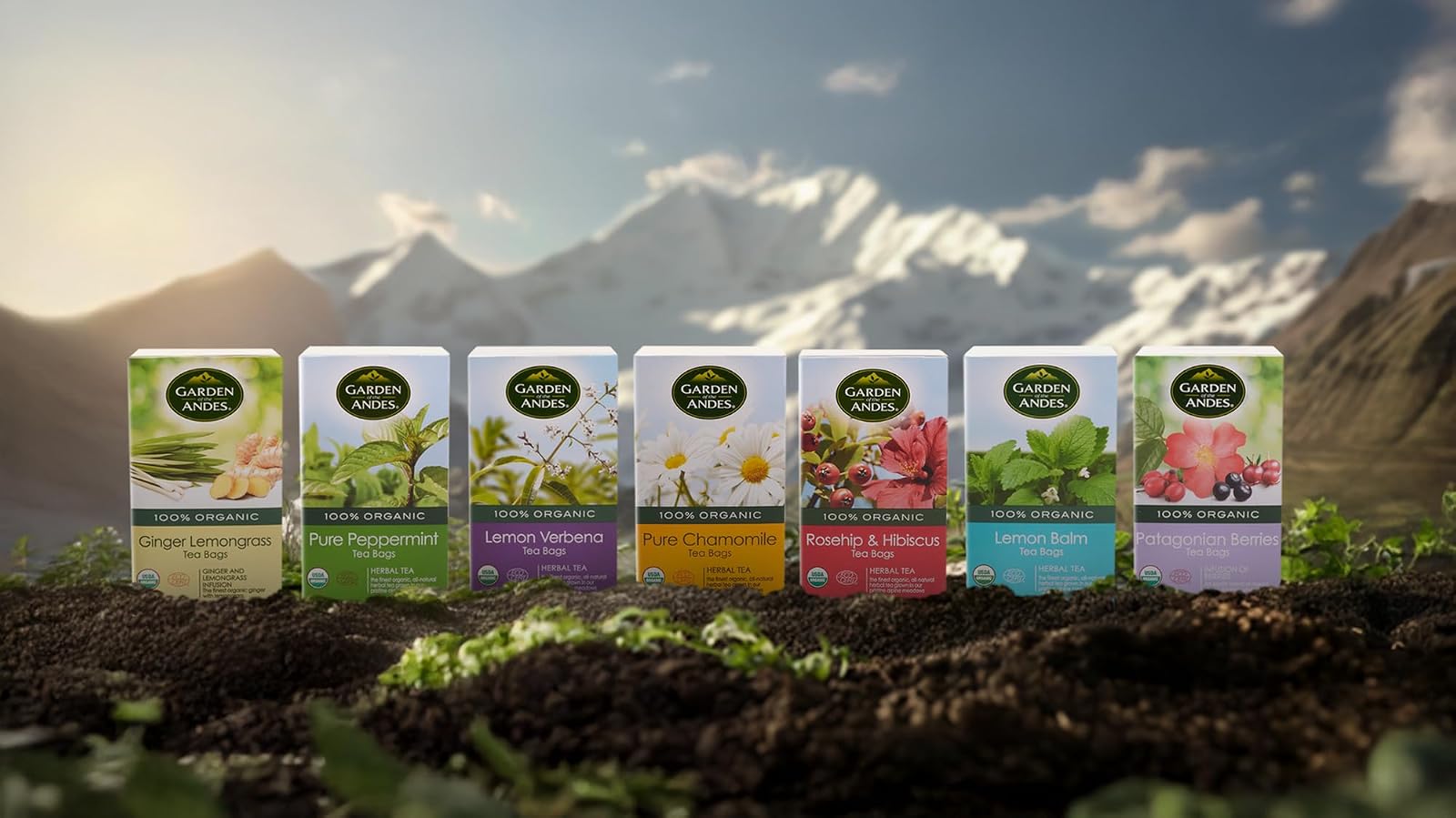 Refreshing herbal tea for wellness