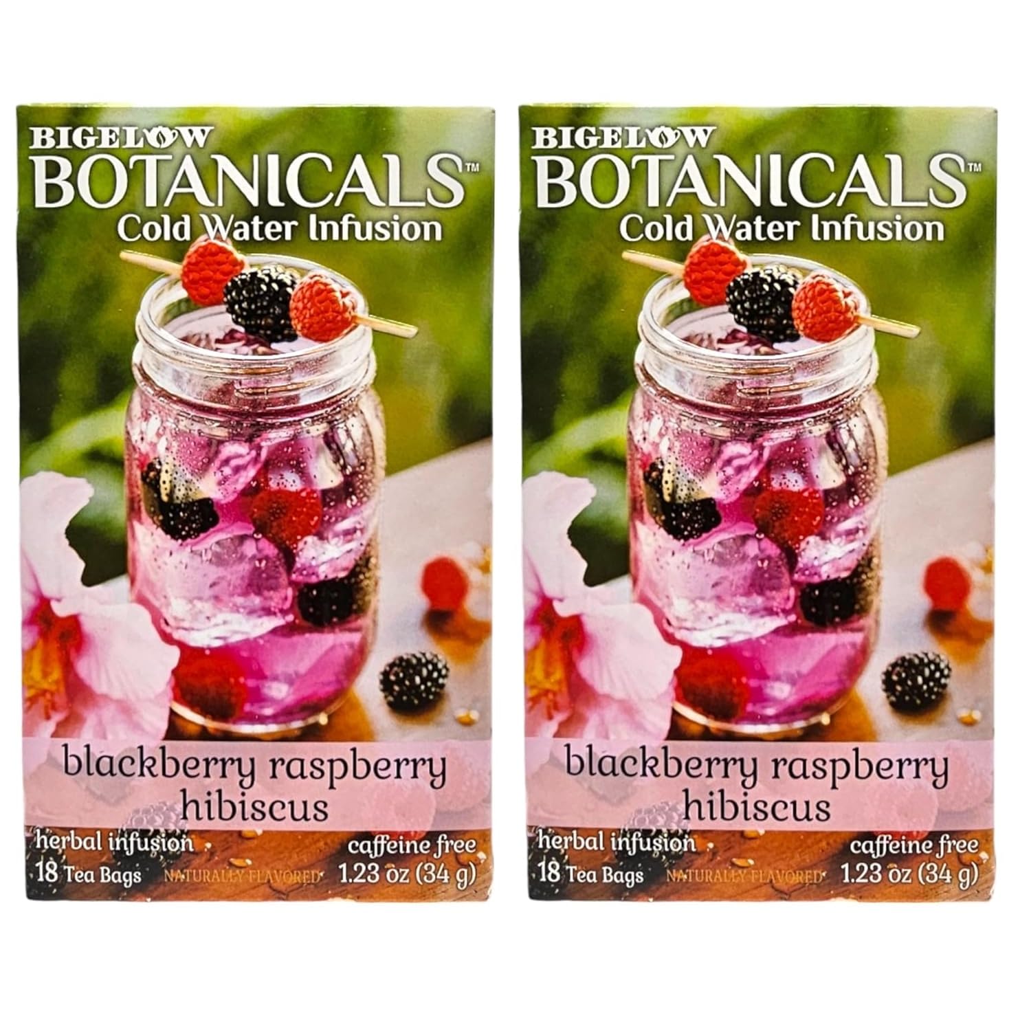 refreshing herbal tea infusion bags
