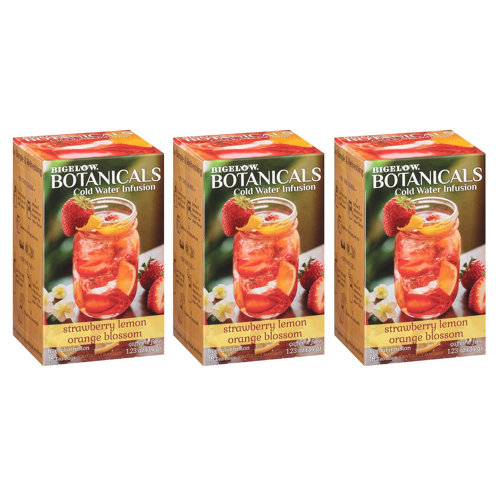 refreshing herbal tea infusion