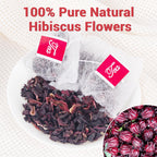 refreshing herbal tea infusion