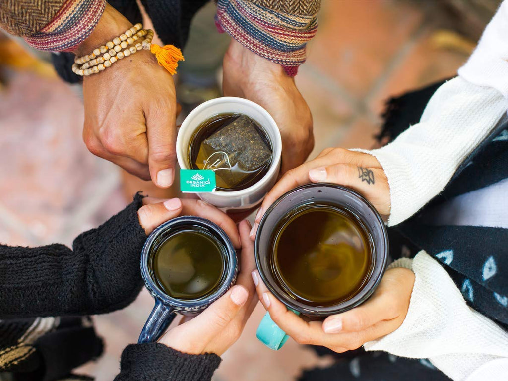 refreshing herbal tea infusion