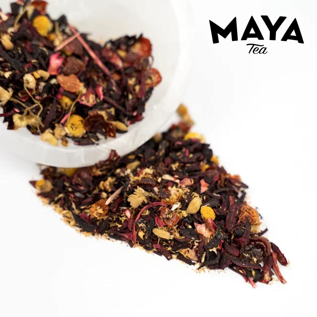 refreshing herbal tea sachets