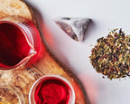 refreshing herbal tea sachets