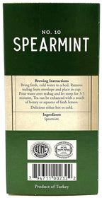 refreshing herbal tea sachets