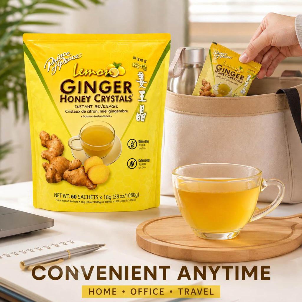 refreshing herbal tea with lemon