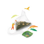 refreshing herbal tea with mango