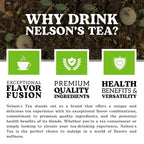 refreshing herbal tea with peppermint