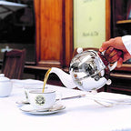 refreshing herbal tea with peppermint
