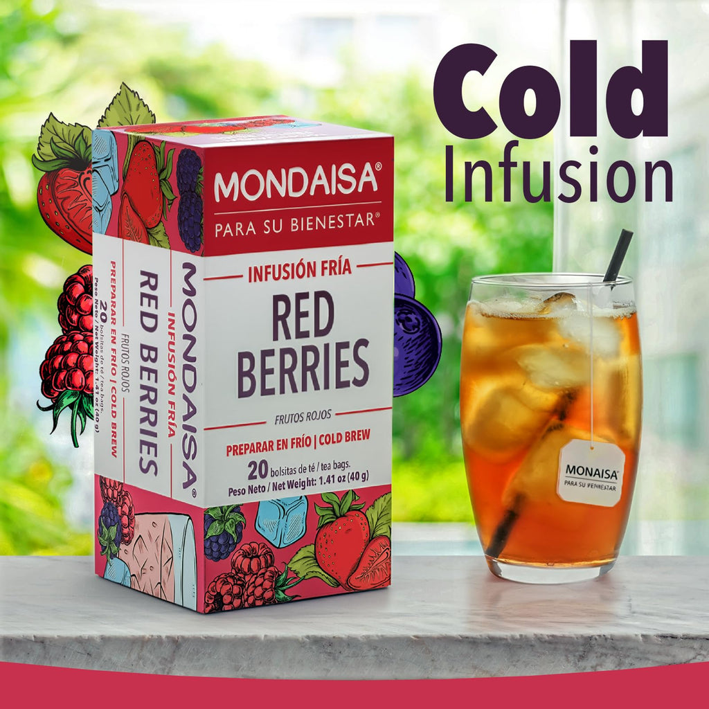 refreshing hibiscus cold brew tea